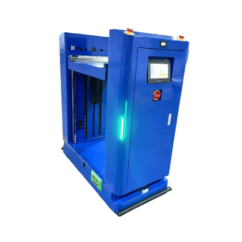 AGV transfer SMT PCB magazine integration with MES WMS ERP system - SMTnova - China First All In ...